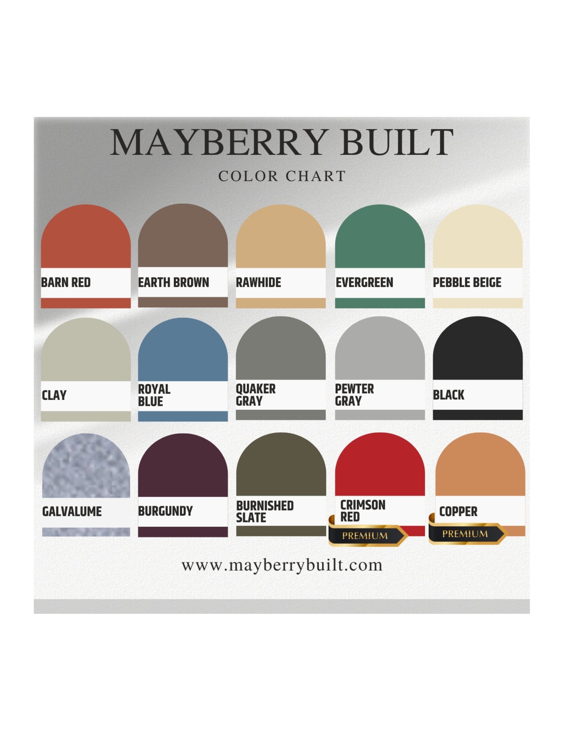 MayberryBuilt.com – Mayberry Built